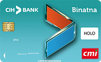 LBANKA - CARTE BINATNA CIH BANK