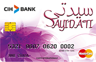 LBANKA - CARTE SAYIDATI CIH BANK